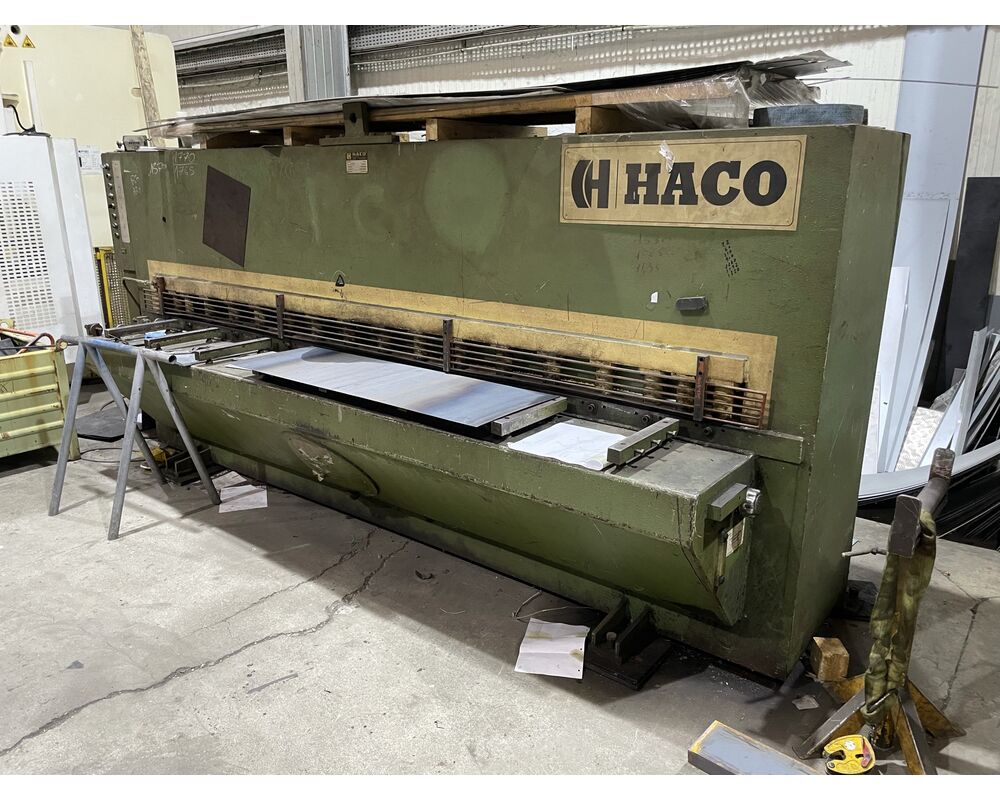 Guillotine shear HACO TOOLMASTER 36 105186 | France Machines Outils